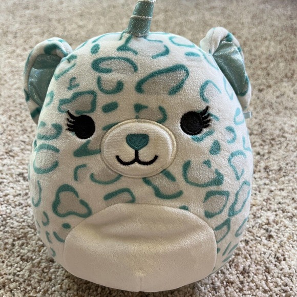 Squishmallows | Toys | Squishmallow Eliza The Cheetah 8 Plush Animal ...